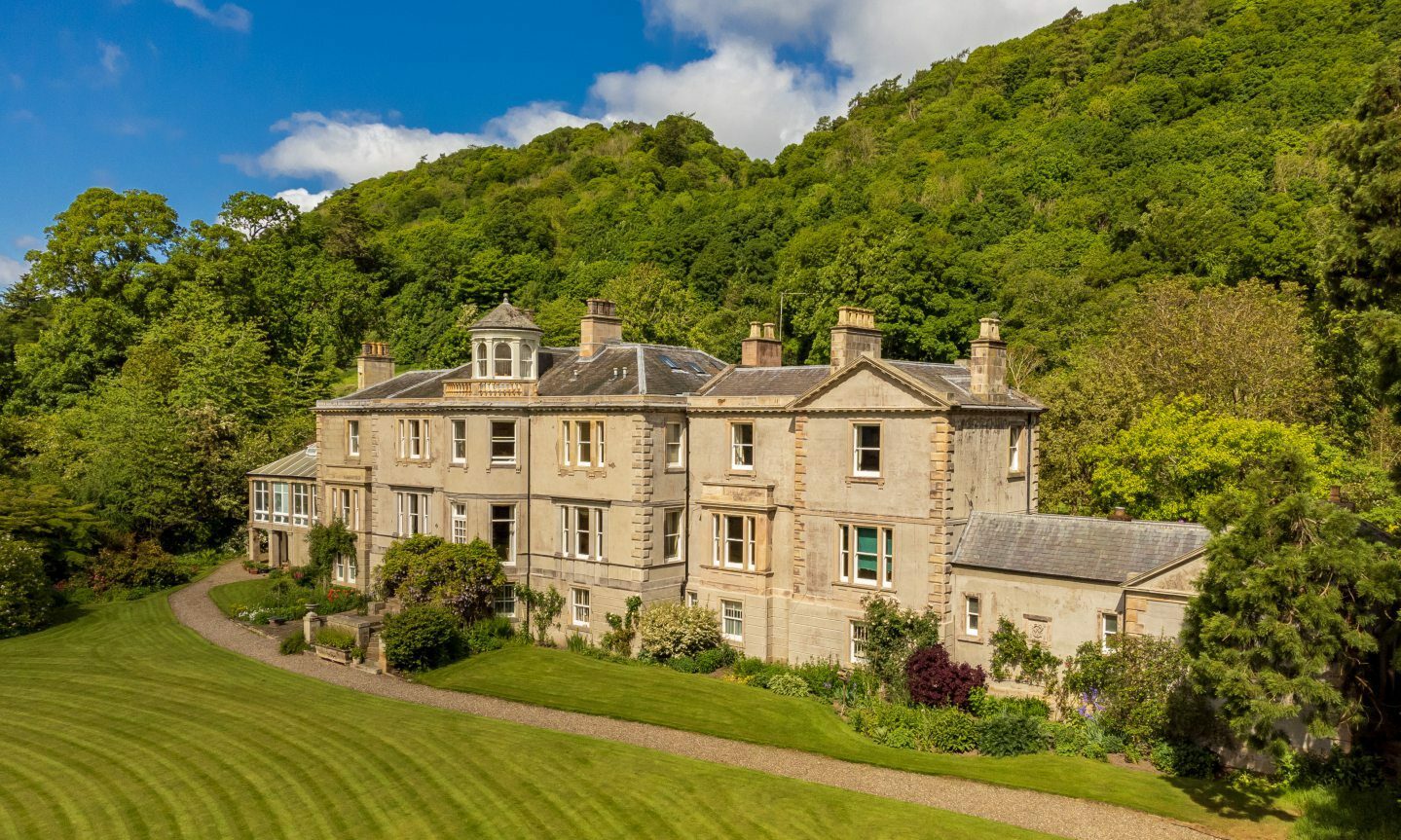 £2.1m Glencarse House is one of Perthshire's finest country homes