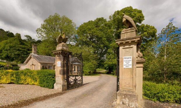 £2.1m Glencarse House is one of Perthshire's finest country homes