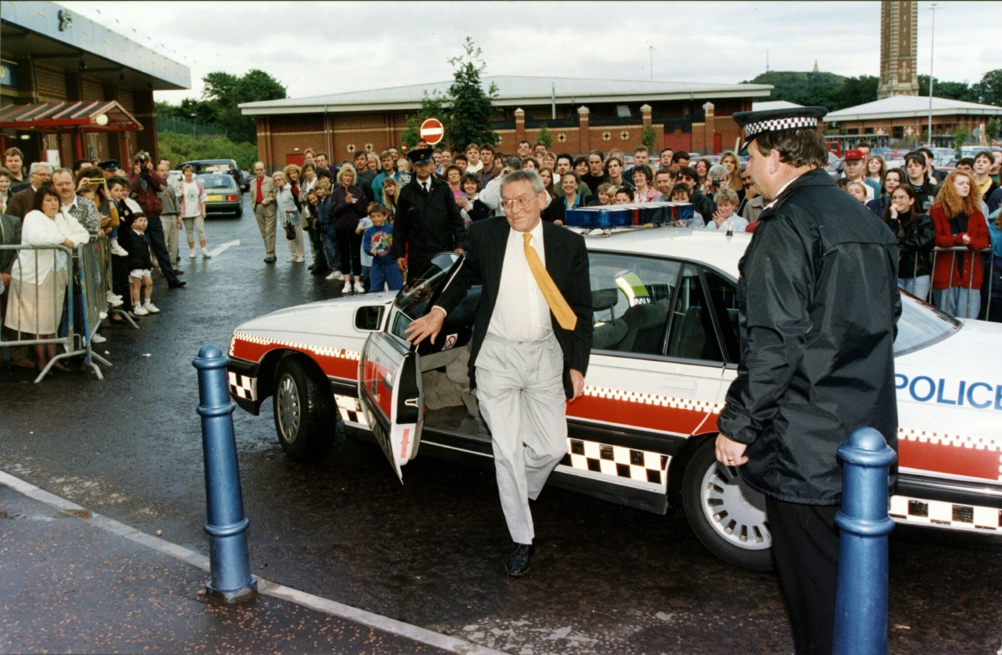 When DCI Jim Taggart opened the Dundee Odeon in 1993