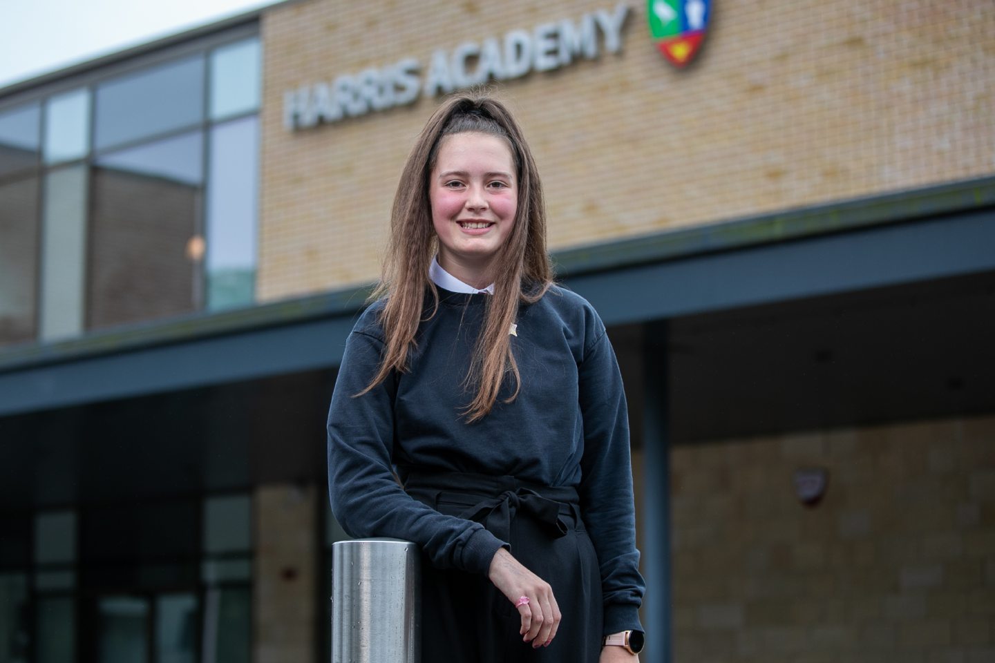 Dundee pupil Elsie Mills first to receive our Courier Gold Star award