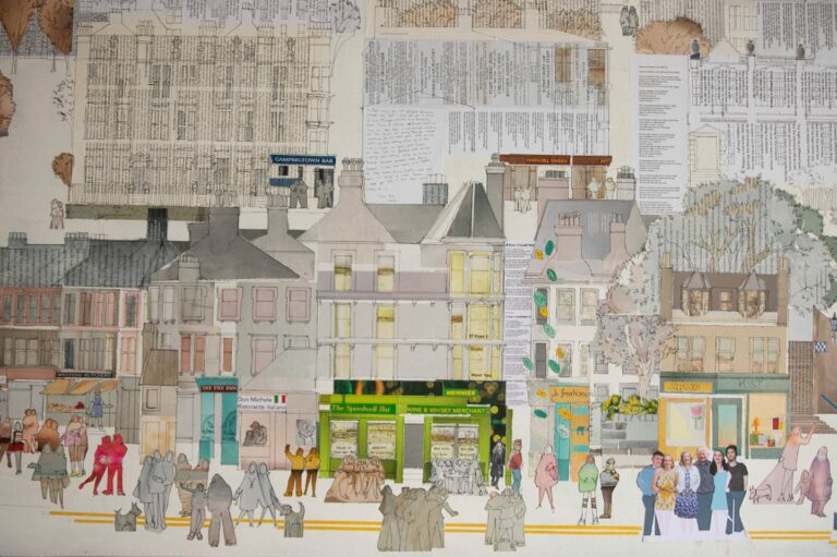 Artist Linda Brownlee reveals incredible cityscapes of Dundee