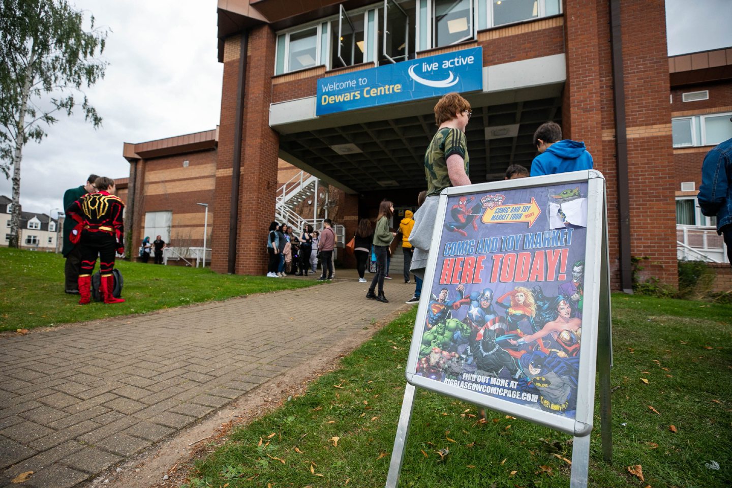 Best pictures from Perth's first ever Comic Con - The Courier