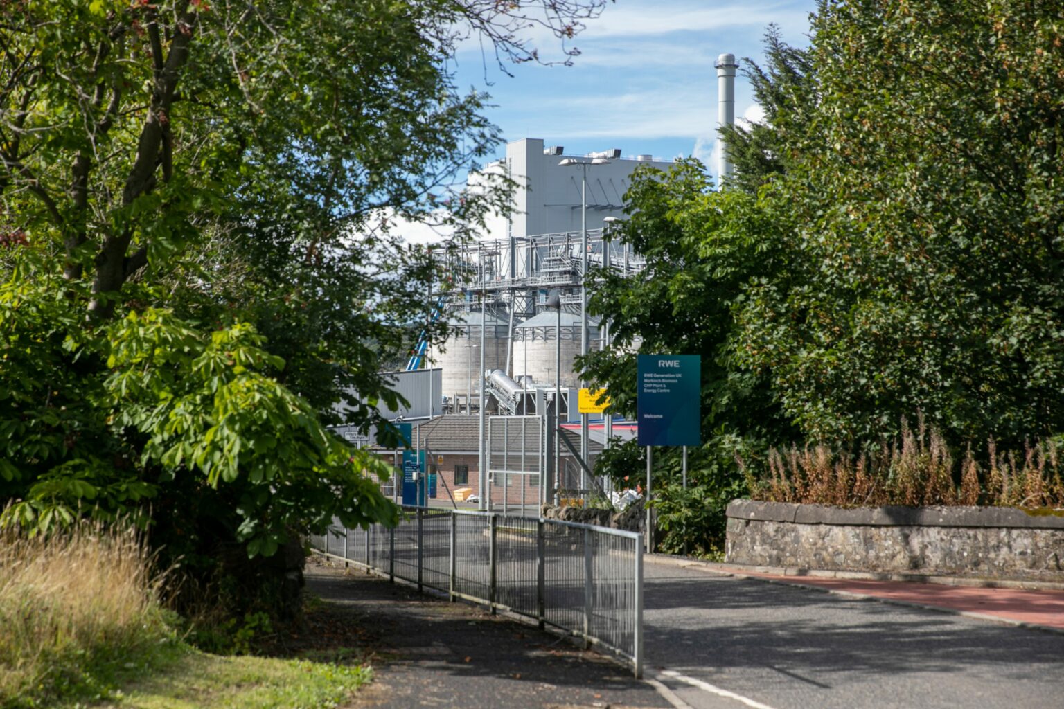 Markinch biomass plant investigated over thick dust on windows