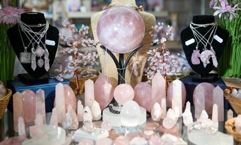 St Andrews crystal shop attracts customers from all over Britain