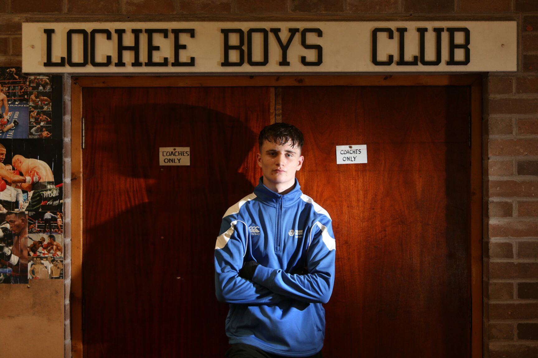 Sam Hickey on Dundee upbringing and pro boxing debut