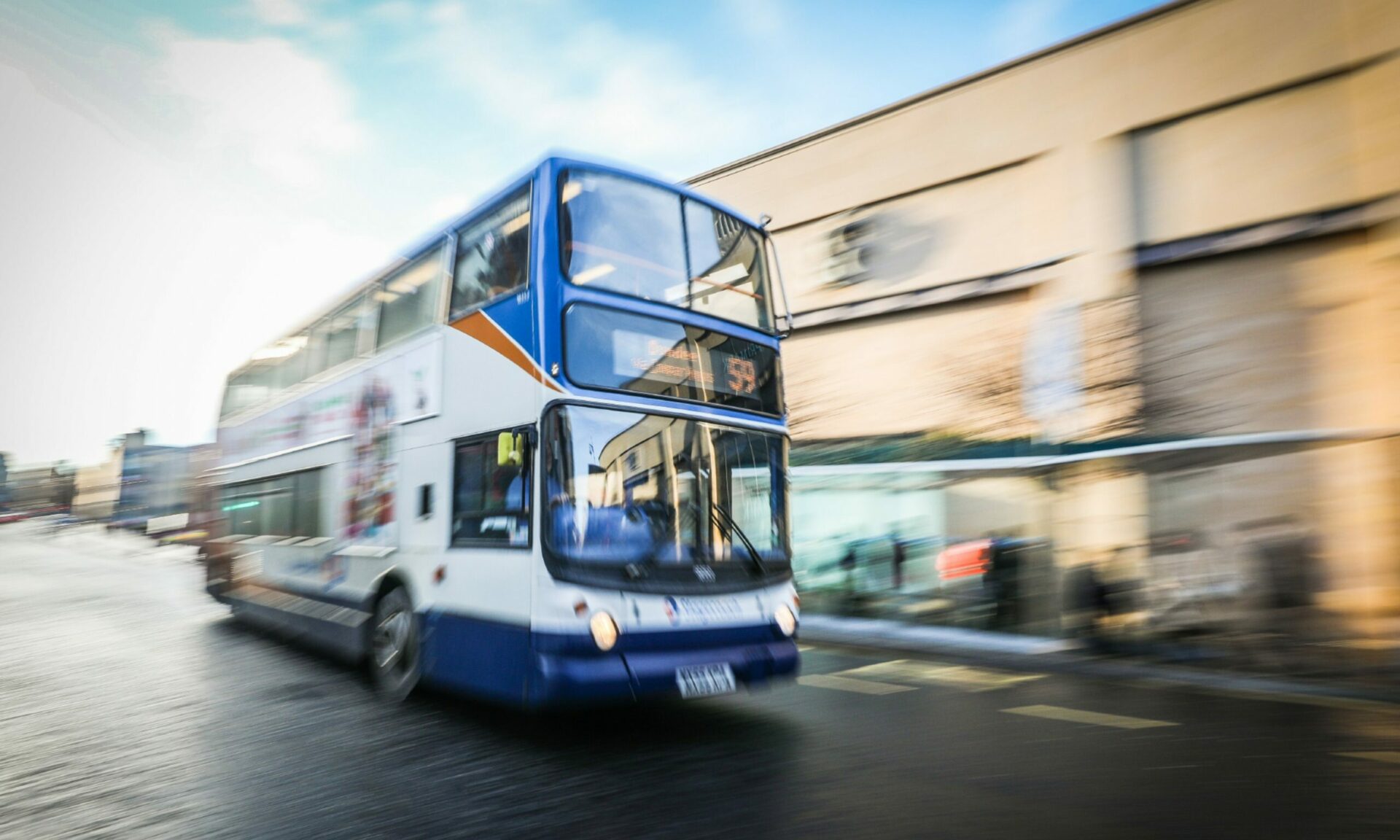 No injuries after bus fire on A923 in Perthshire