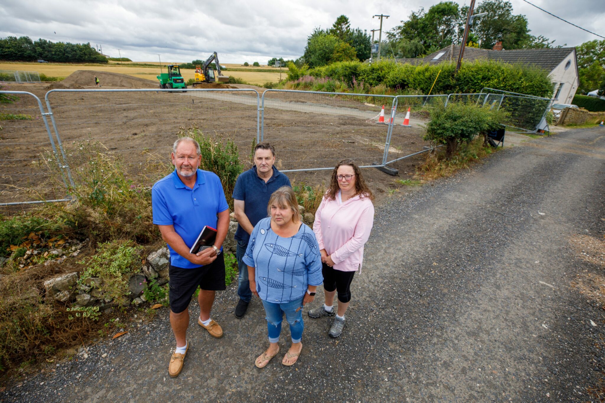 Fife housebuilder accuses Pattiesmuir residents of smear campaign