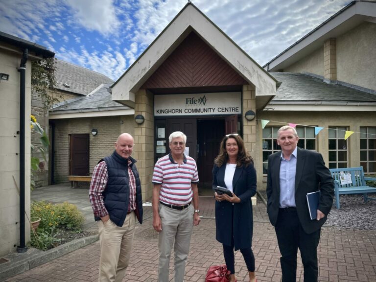 Kinghorn community still waiting for answers on GP crisis