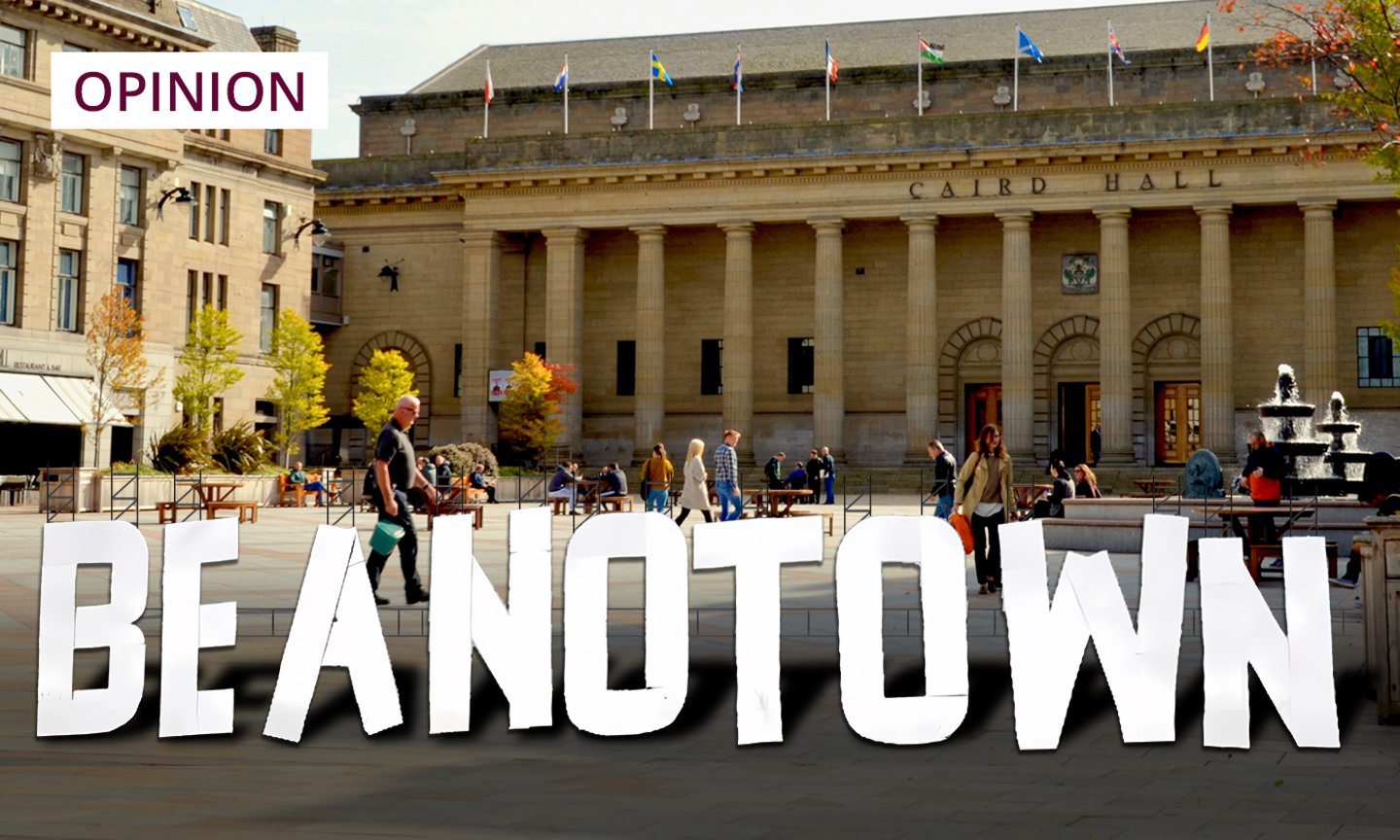 Bring back our Beanotown sign - but put it somewhere else