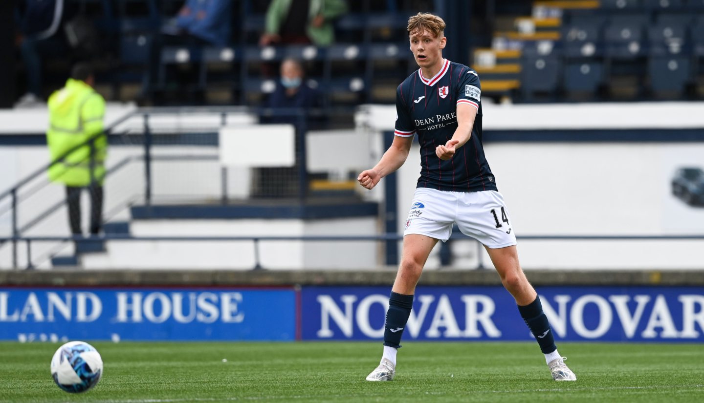 Connor O'Riordan praises 'brilliant' Raith Rovers teammate after Cove win
