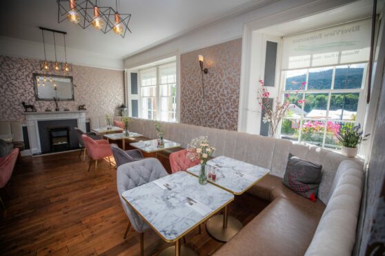 Restaurant review: The luxurious Atholl Arms Hotel in Dunkeld