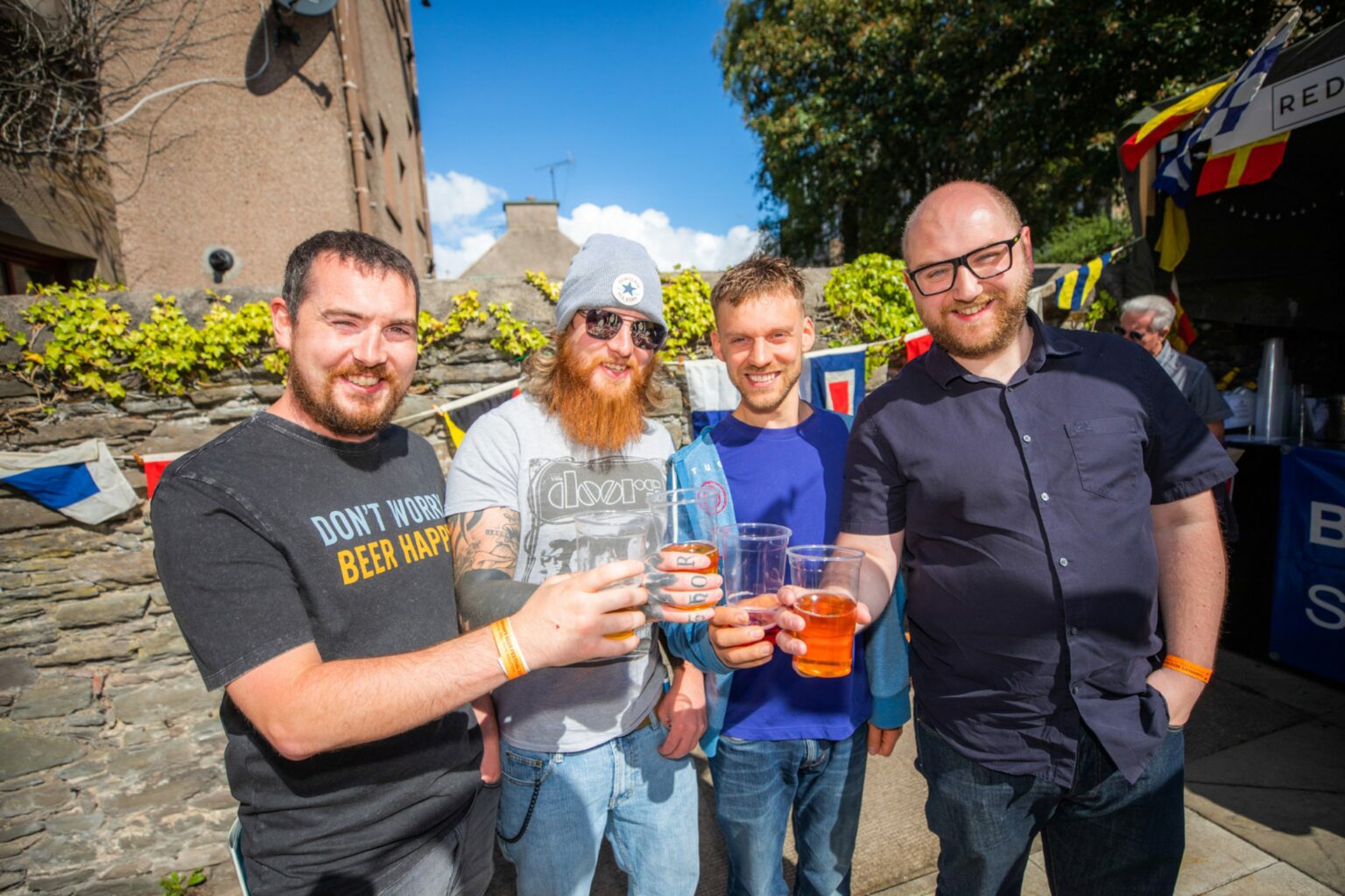 Gallery: The Fisherman's Beer Festival 2022 in Broughty Ferry