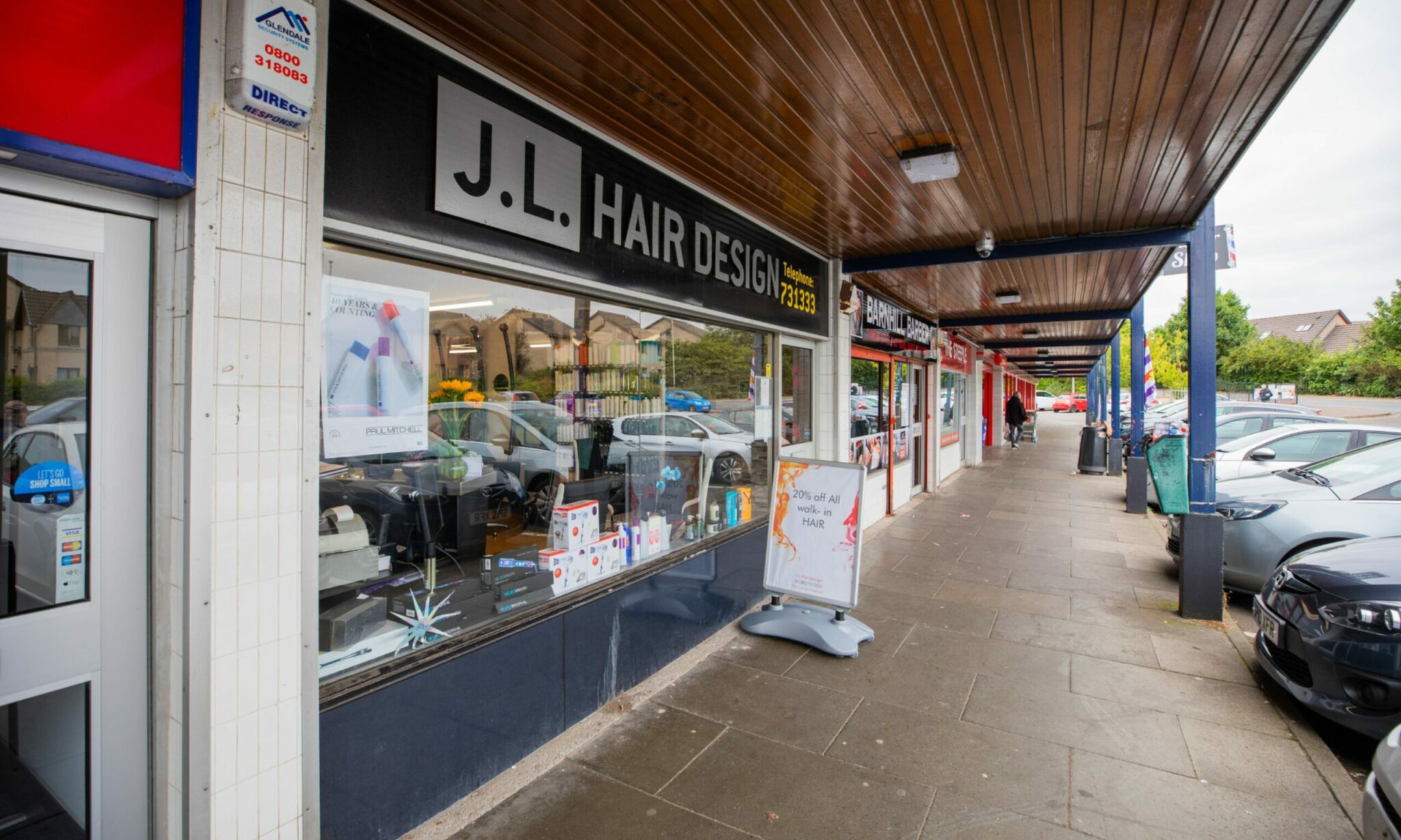 Six break-ins, floods and a fire but this Dundee salon is a cut above
