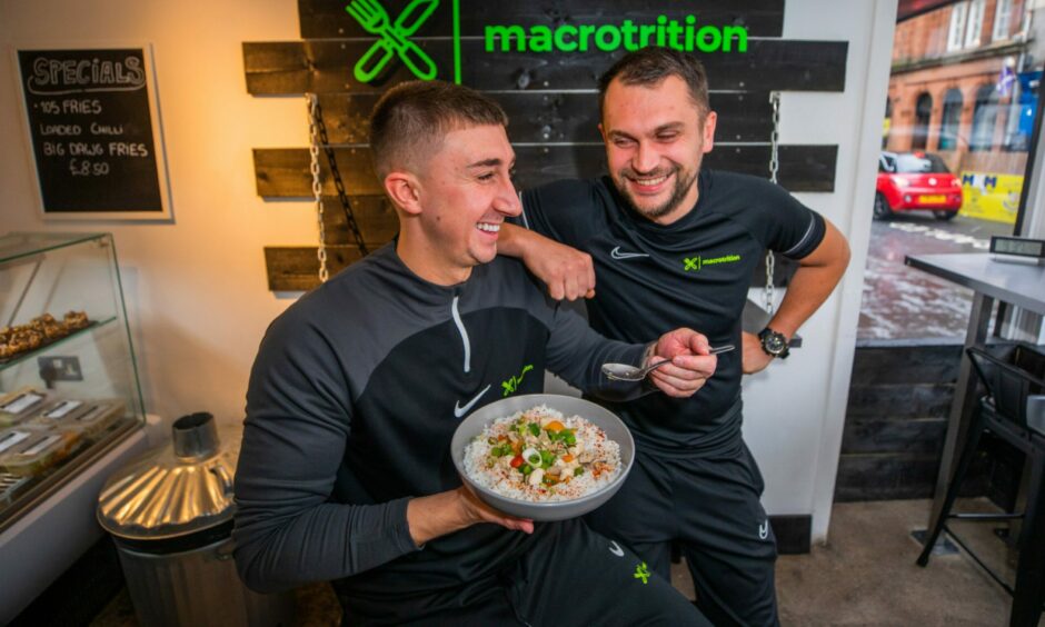 Entrepreneur sells 40,000 meals from Perth business Macrotrition