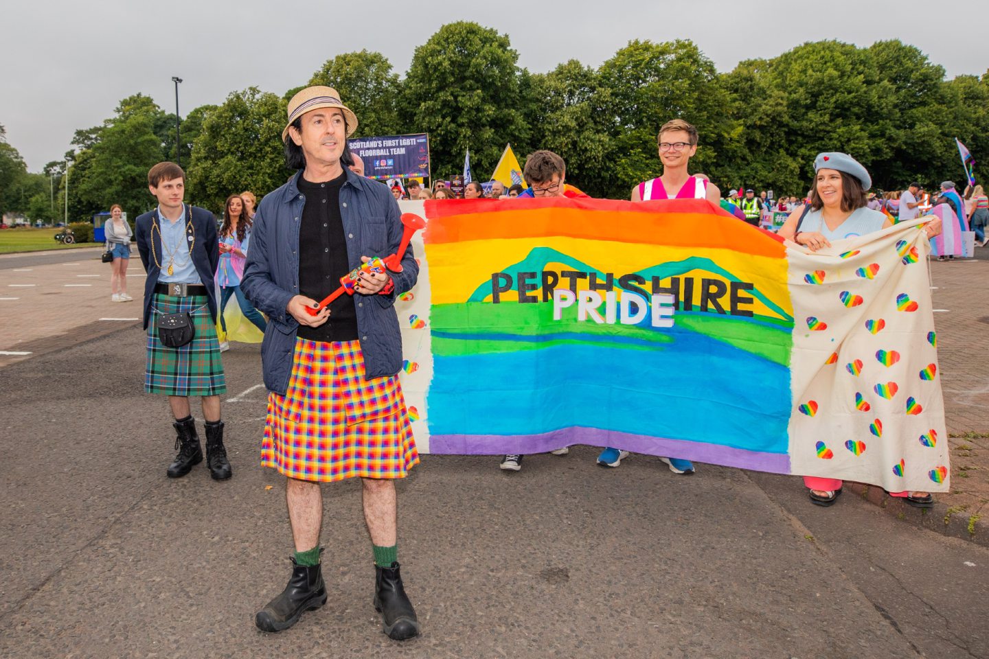 Best pictures as thousands of people attend Perthshire Pride 2022