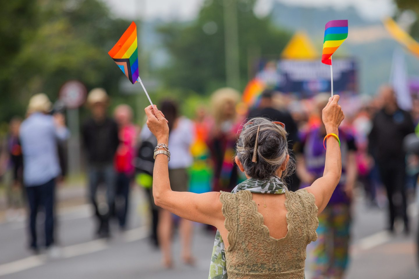 Best pictures as thousands of people attend Perthshire Pride 2022