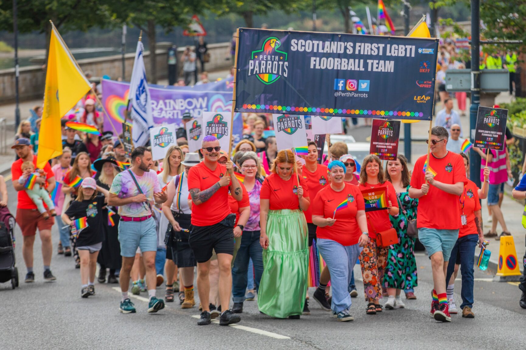 Perthshire Pride was a statement on protecting trans rights