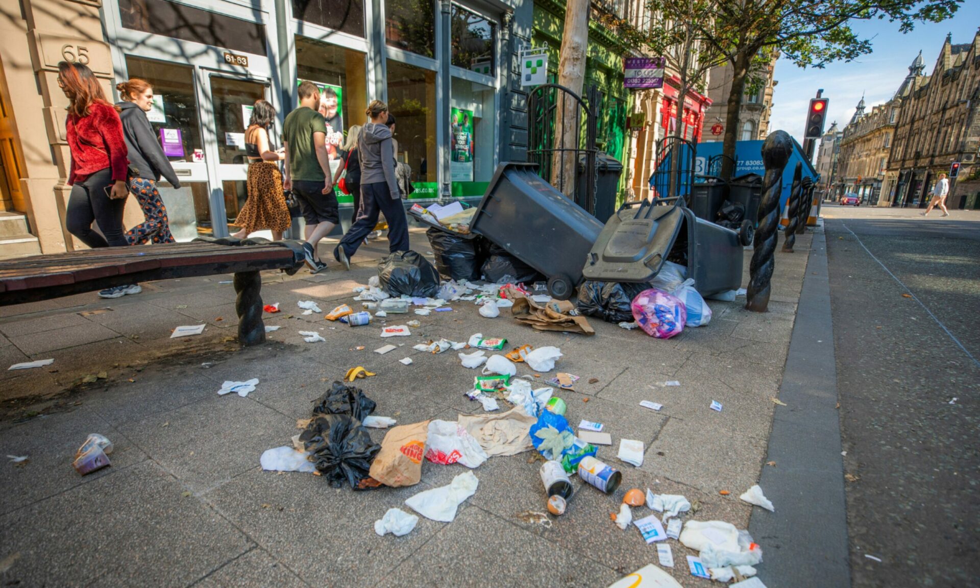 Dundee, Angus, Perth, Fife & Stirling bin strikes: All we know so far