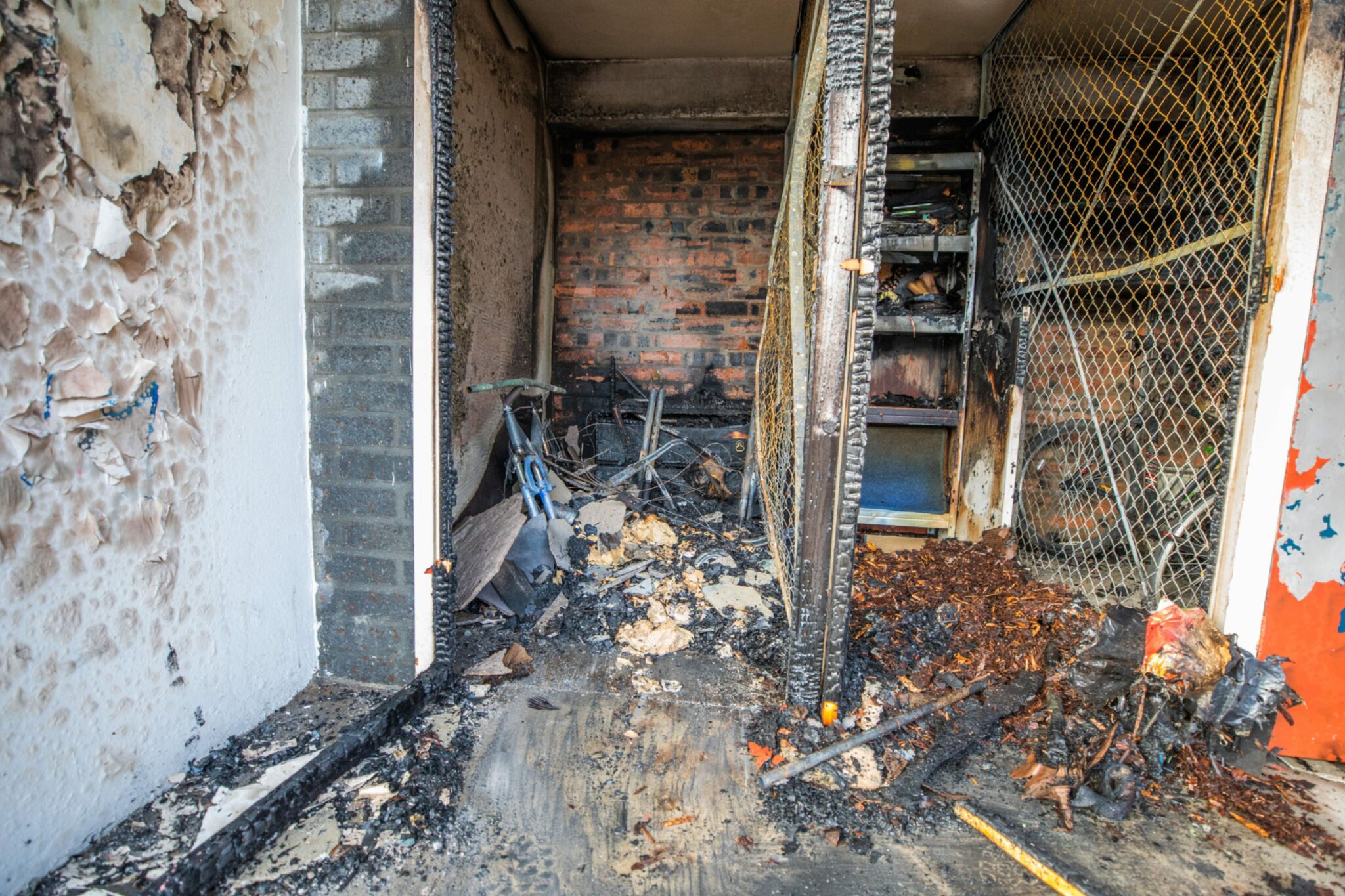 Drug dealer jailed after £355k of cocaine found at fire-hit Perth flats