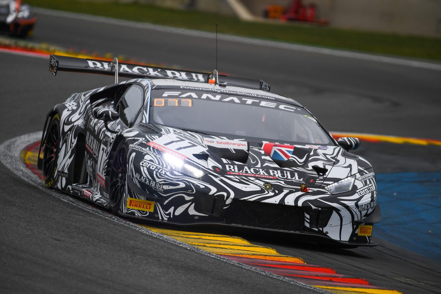 Sandy Mitchell fancies spectacular Spa weekend with Lamborghini