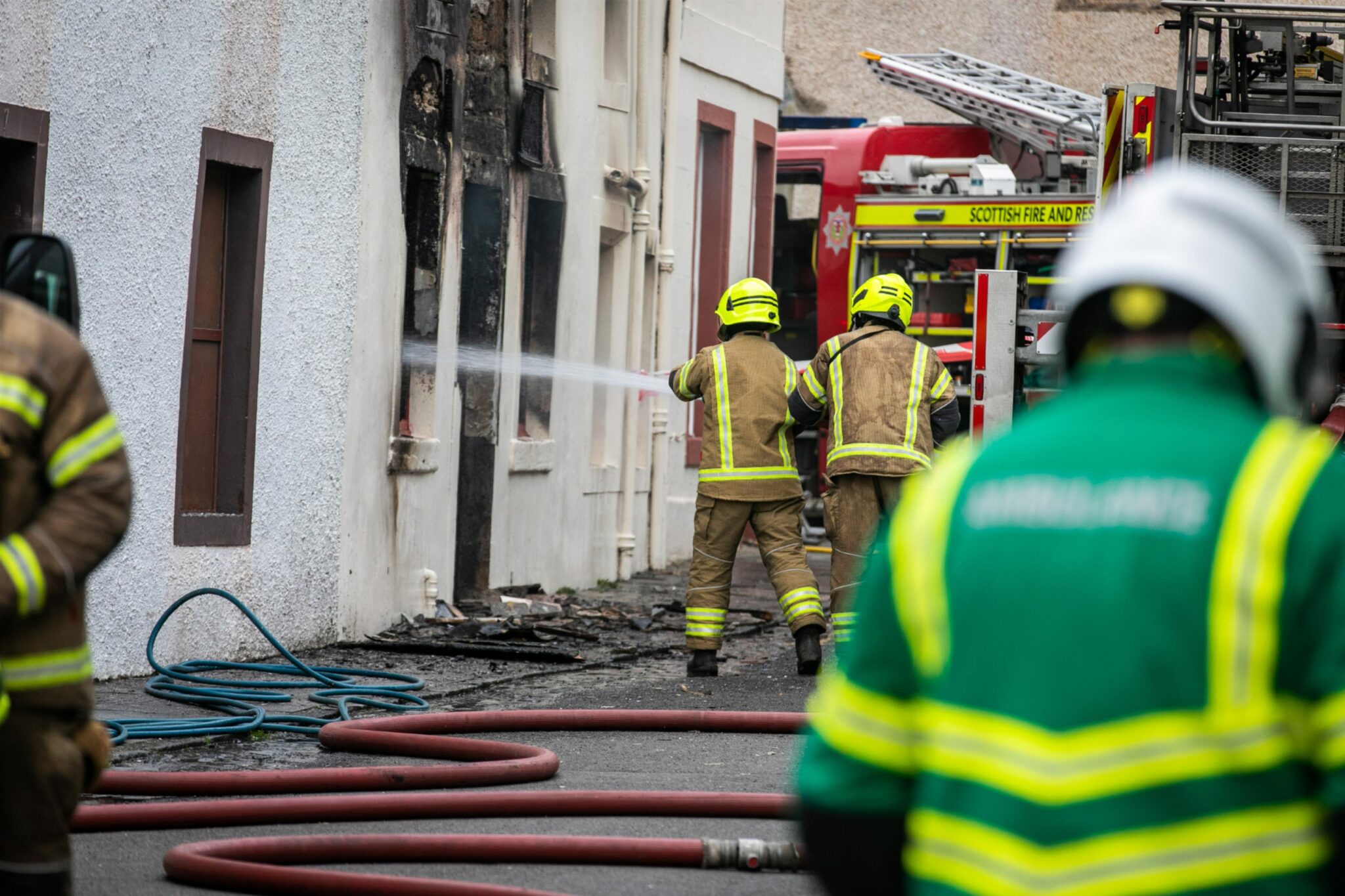 Pittenweem Fish Bar fire: Pictures reveal devastation
