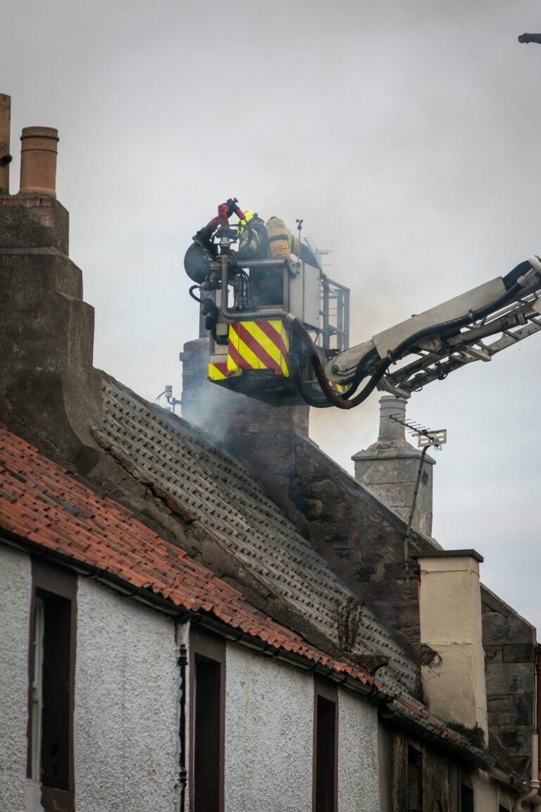 Pittenweem Fish Bar fire: Pictures reveal devastation