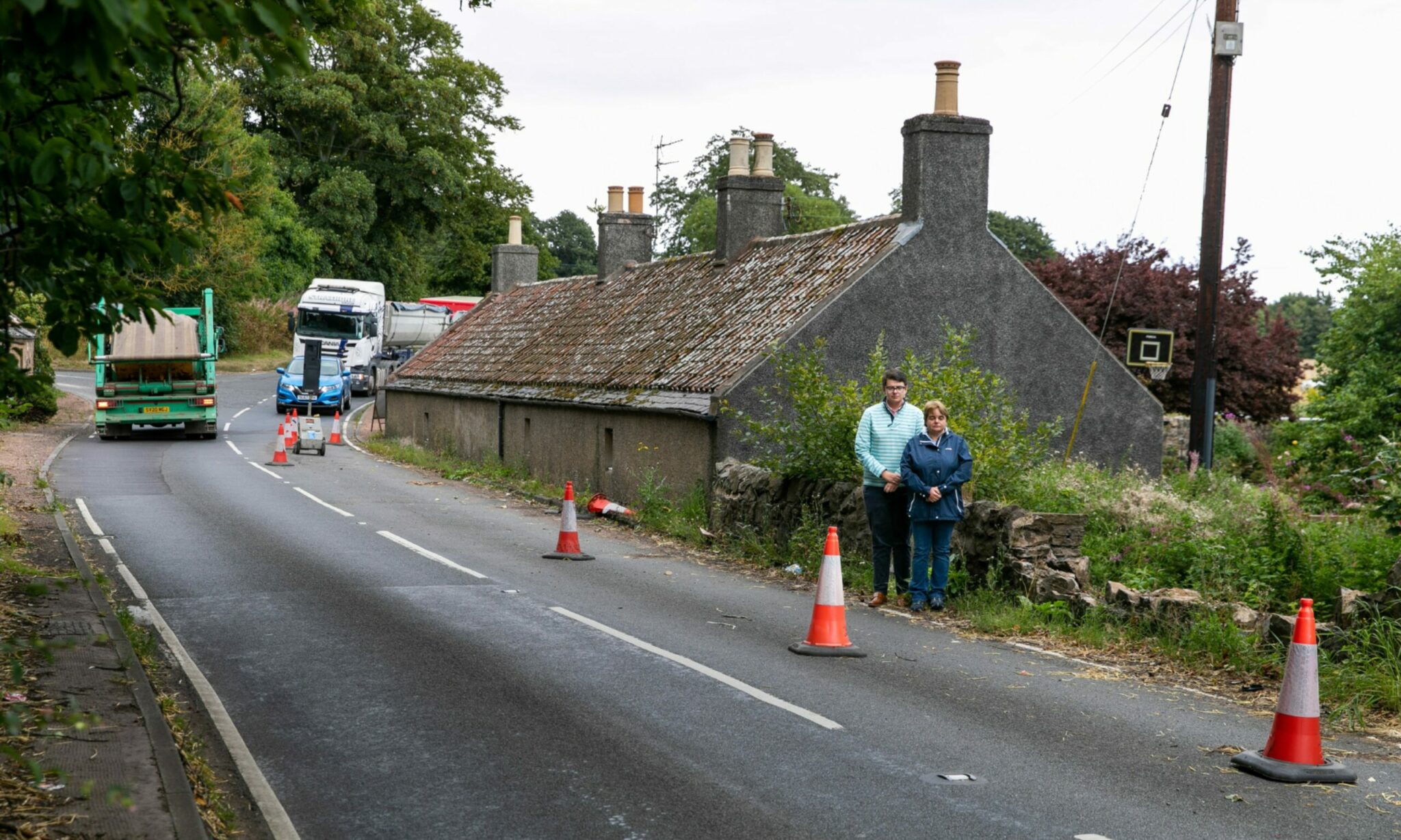 Colinsburgh traffic lights: Date announced for bridge repair works