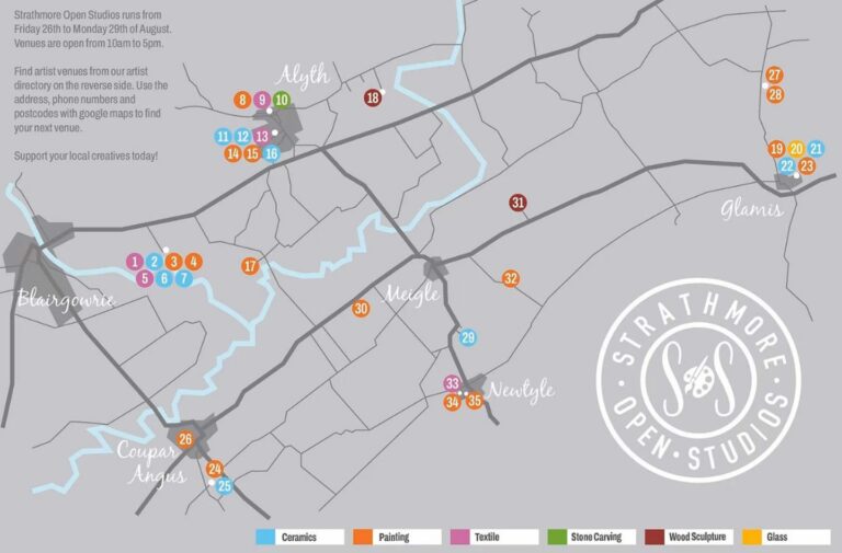 Strathmore Open Studios to replace cancelled Perthshire event