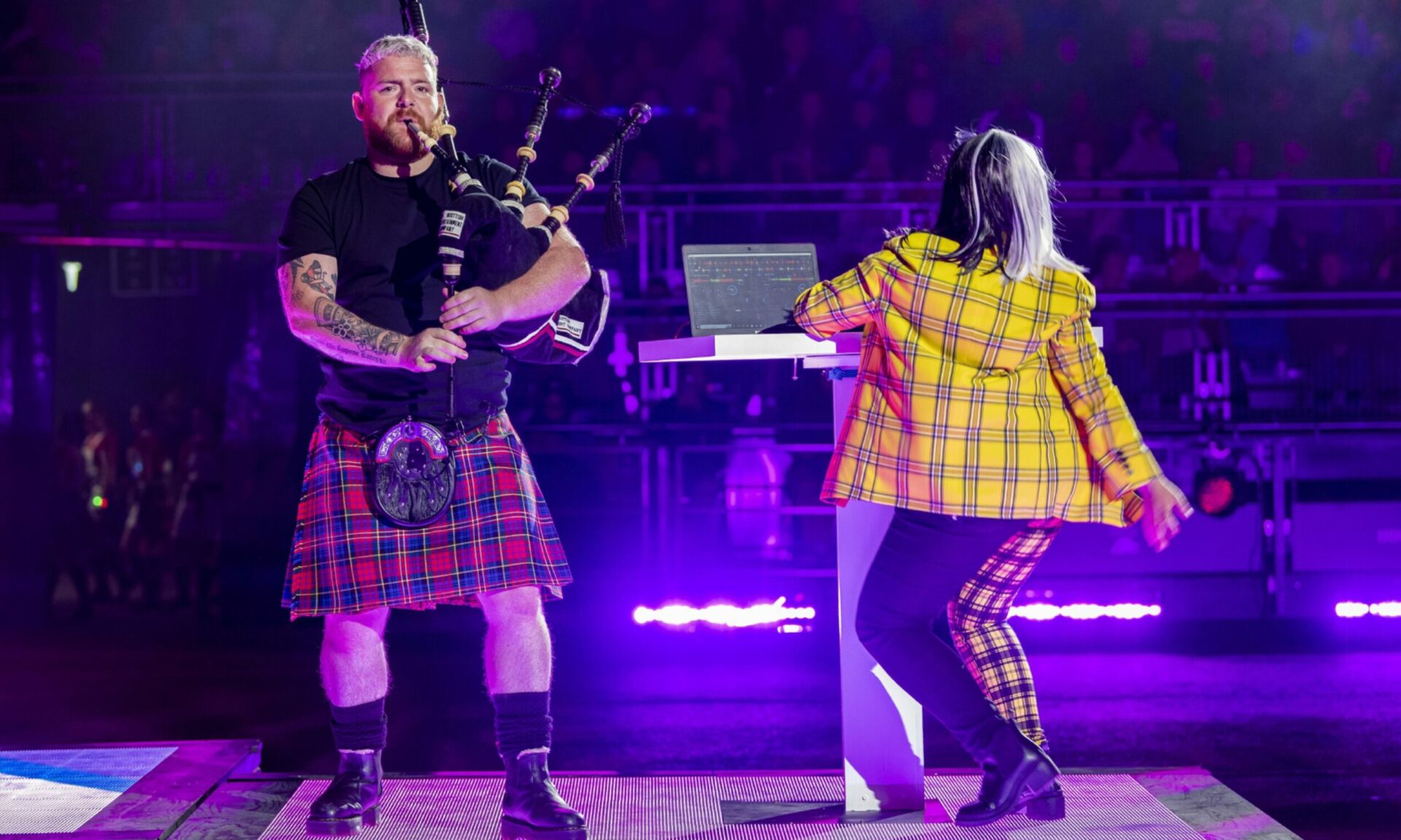 Cammy Barnes helps Methil Pipe Band become Euro champions