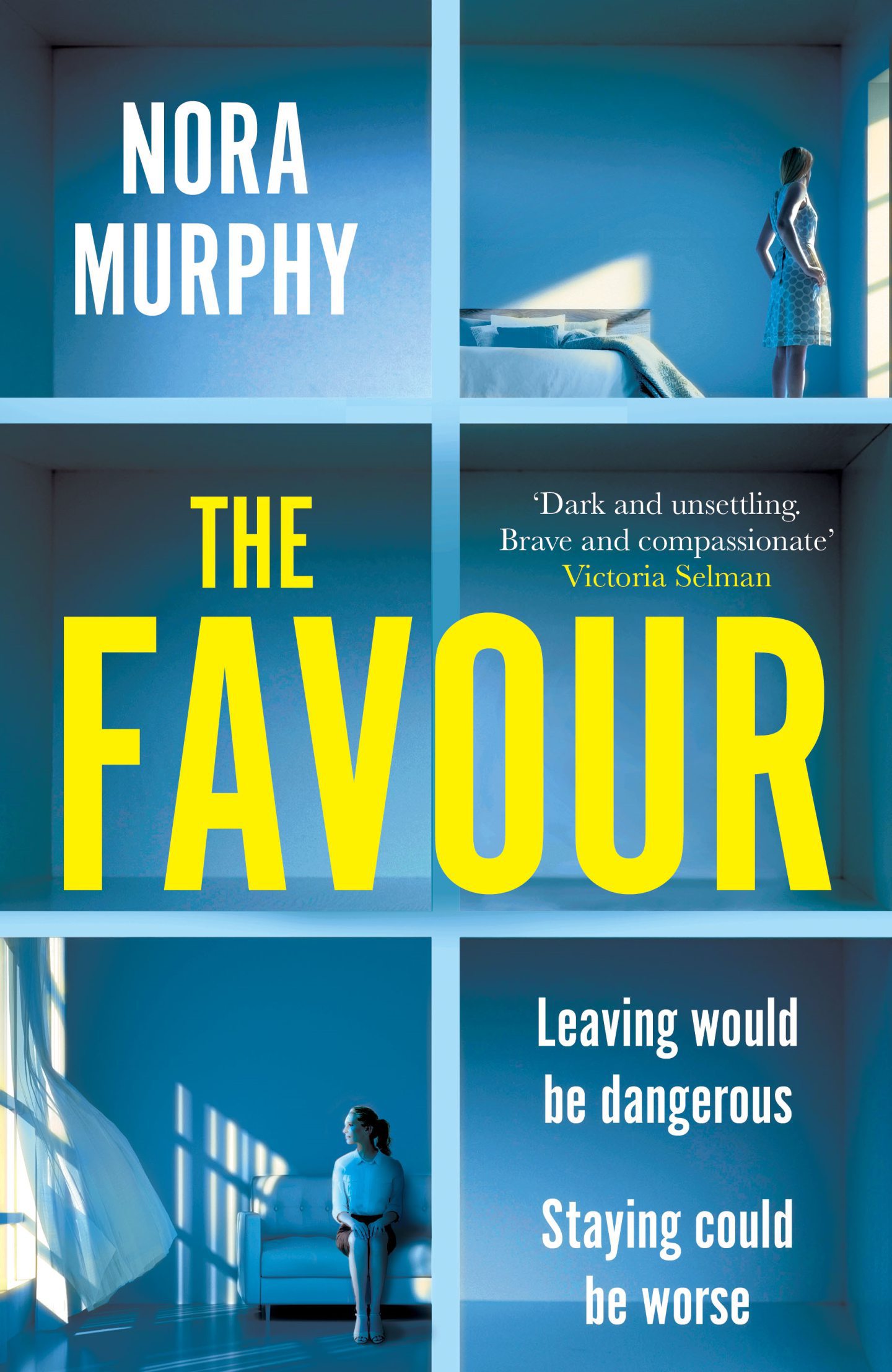 BOOKS: Nora Murphy on debut novel The Favour - The Courier