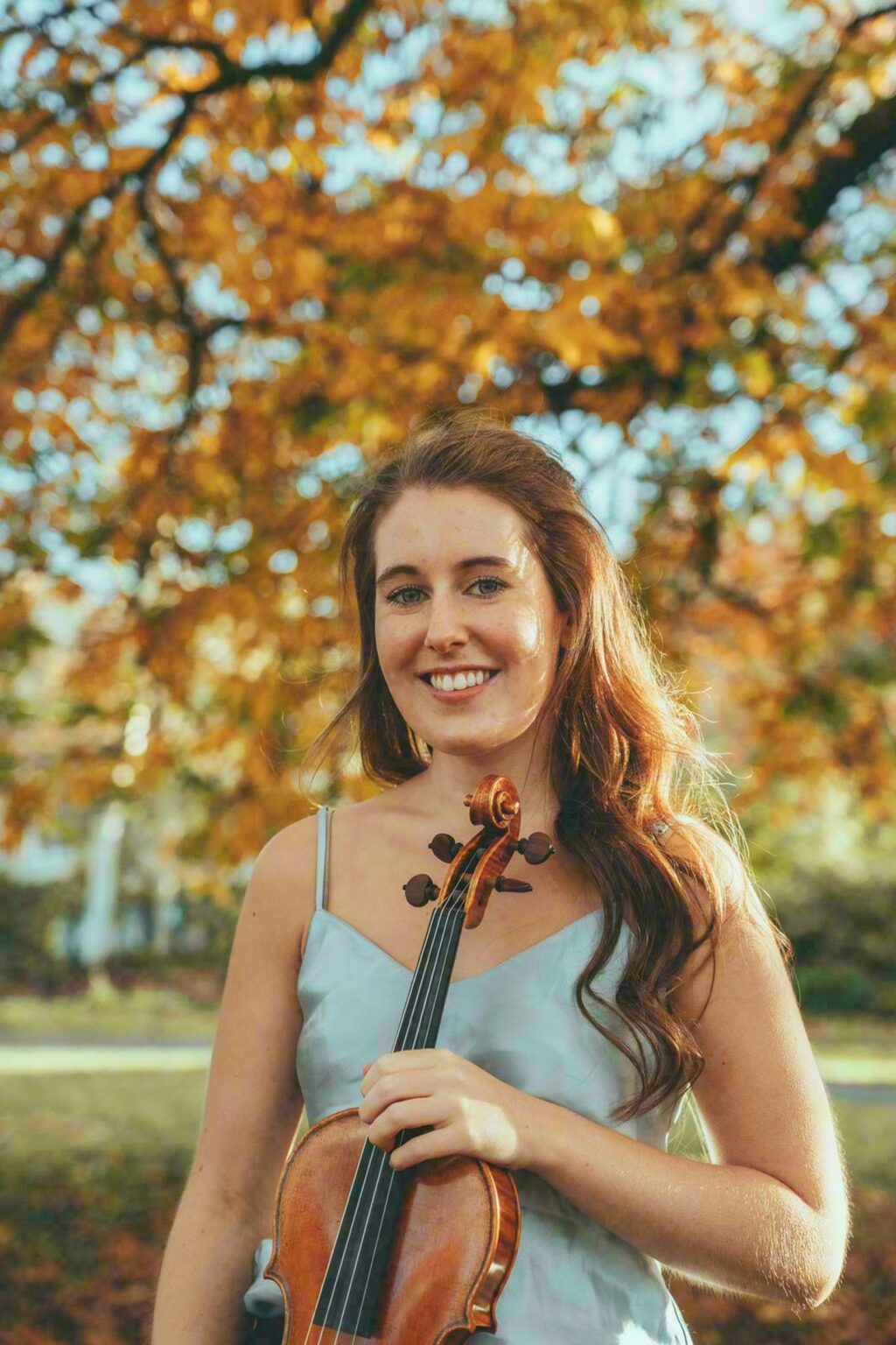 Crieff violinist Briona Mannion to perform before Switzerland move