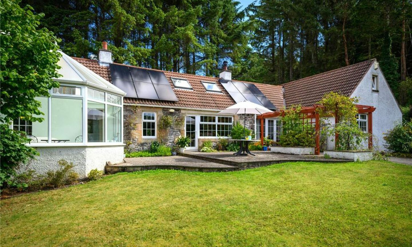 5 of the best: Properties with solar panels in Tayside and Fife - The ...