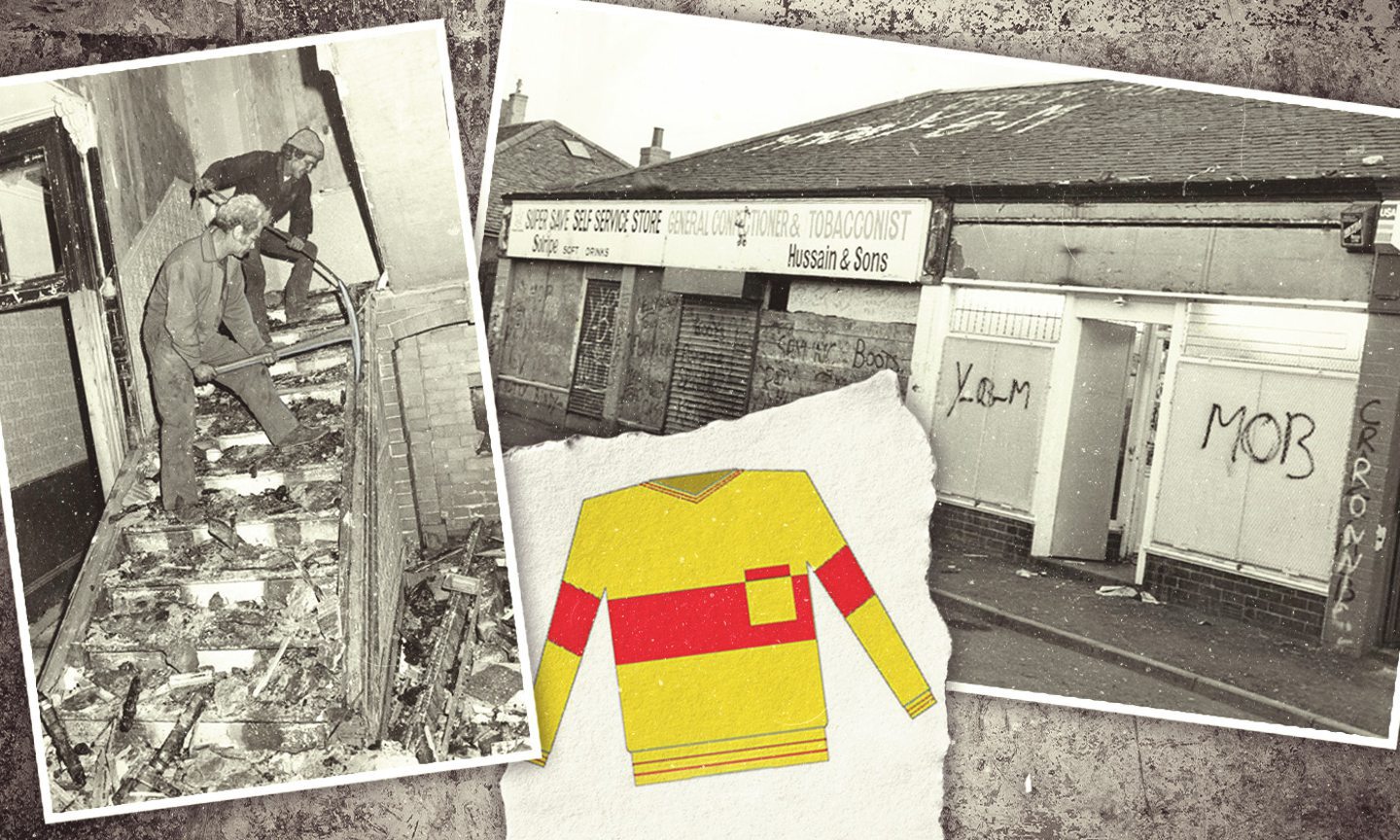 Beechwood is burning: When gangs ruled Dundee estate