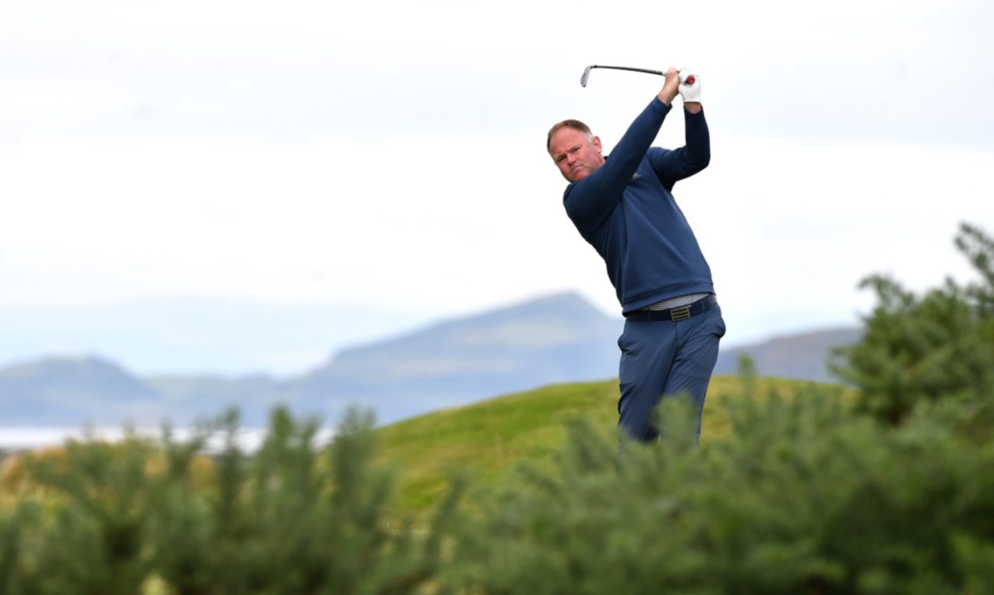 Alastair Forsyth makes bright start in bid to win Scottish PGA again ...