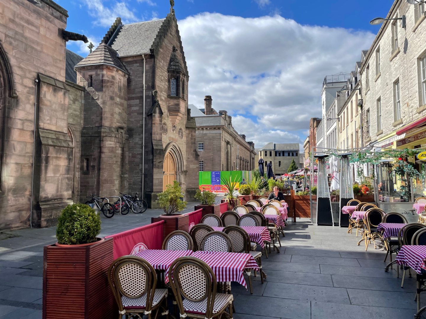 City Hall works: Perth restaurants expand outdoor seating areas