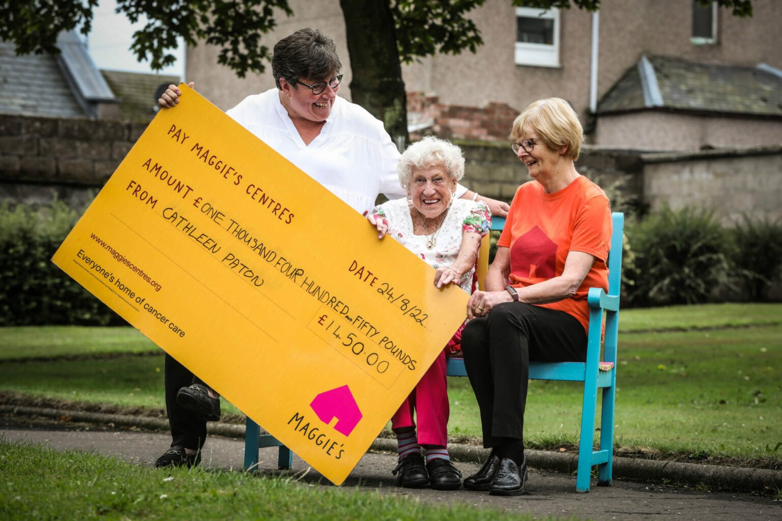 90-year-old Cathleen's amazing Maggie's gesture after tragedies