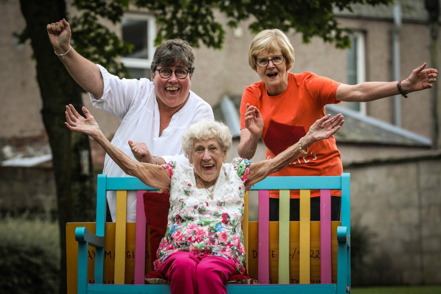 90-year-old Cathleen's amazing Maggie's gesture after tragedies