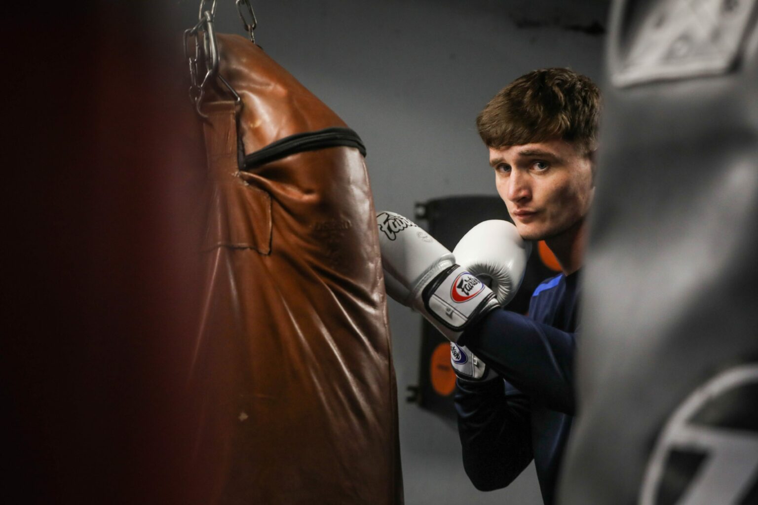 Dundee star Sam Hickey on his boxing future and family support