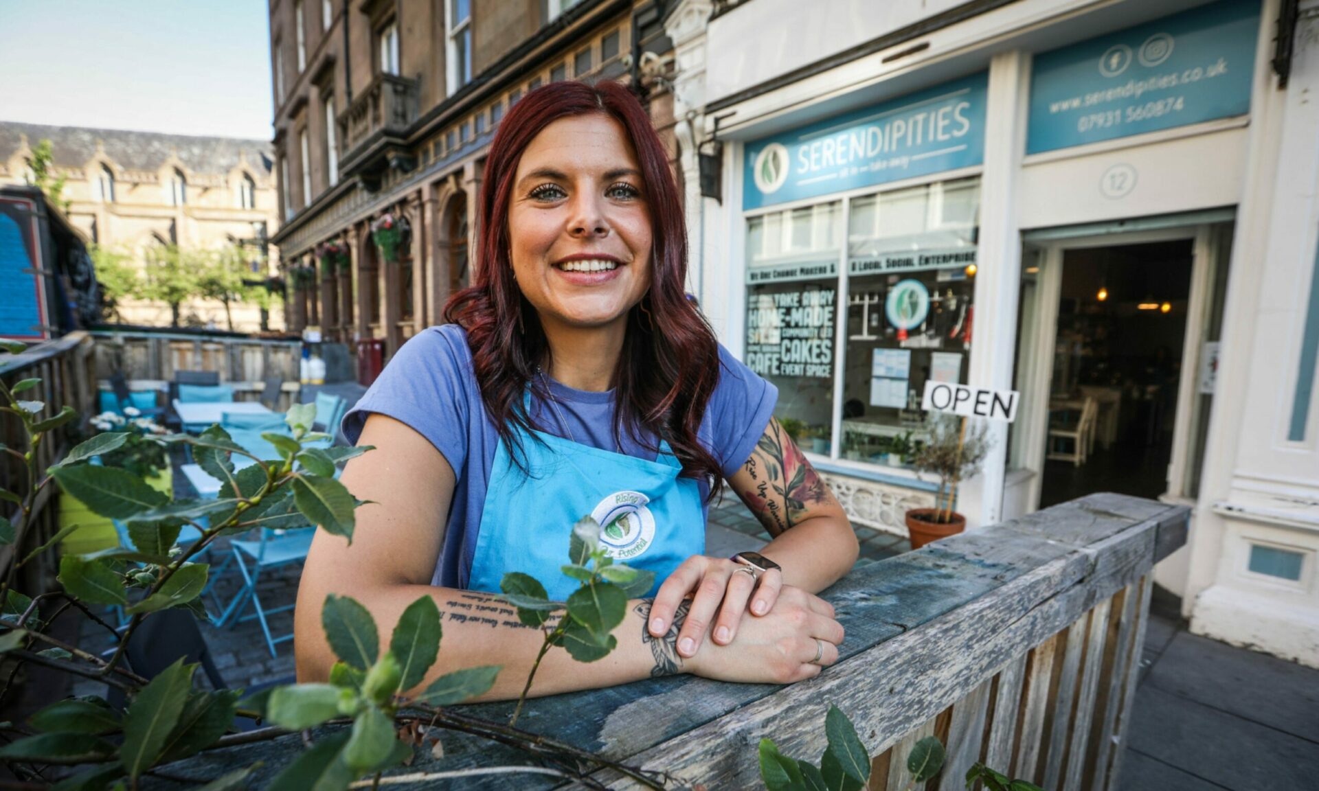 Dundee cafe Serendipities prioritises staff well-being above all else