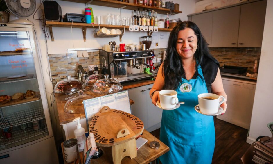 Dundee cafe Serendipities prioritises staff well-being above all else