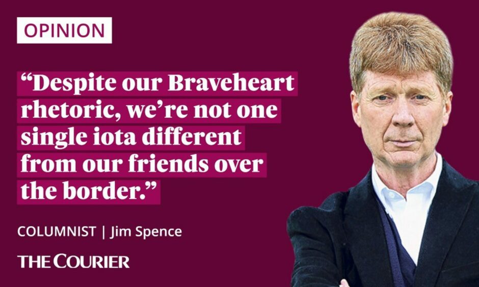 JIM SPENCE: Are the SNP just Tartan Tories in disguise? - The Courier