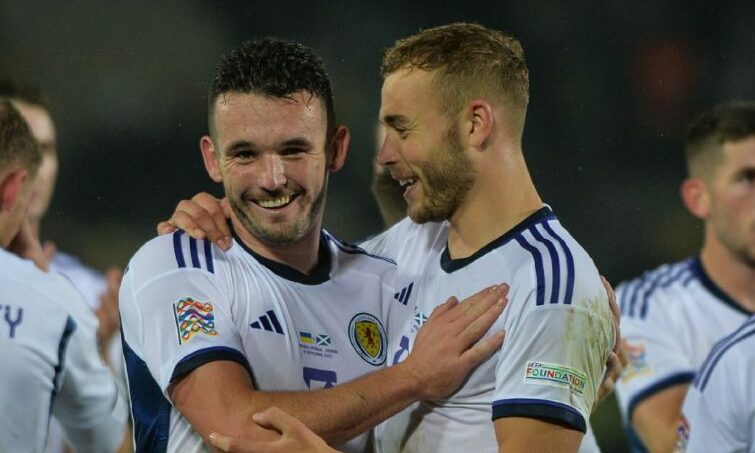 RAB DOUGLAS: Ryan Porteous was brilliant for Scotland