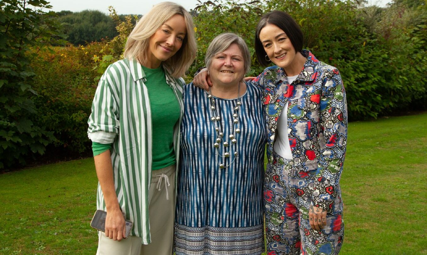 Dundee mum's thanks to designer Hayley Scanlan for fundraiser