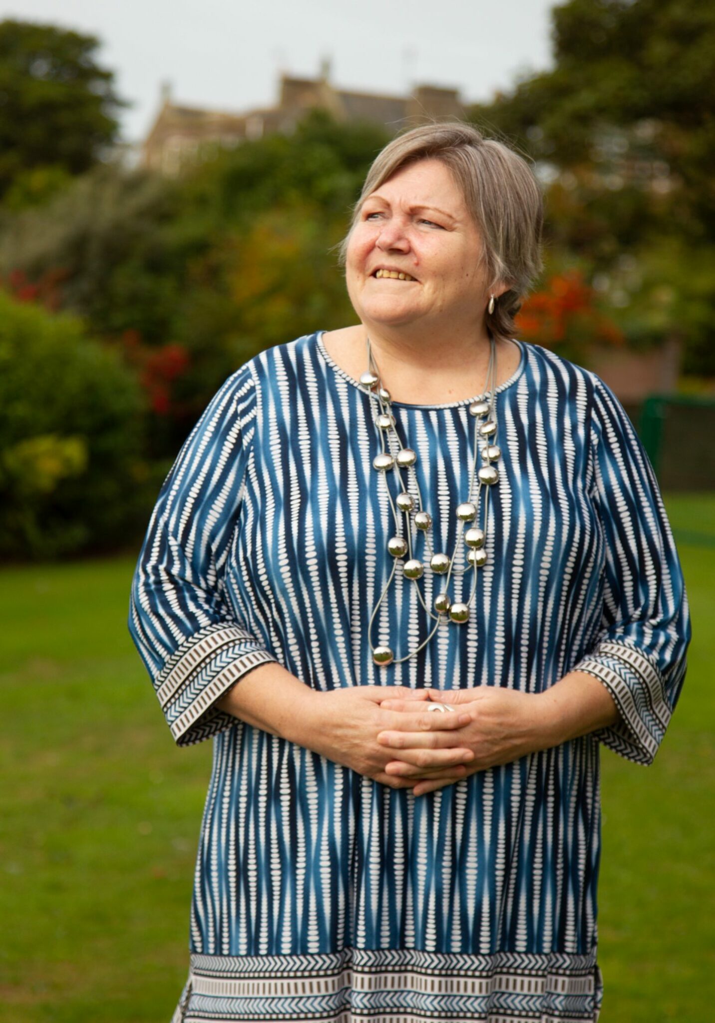 Dundee mum's thanks to designer Hayley Scanlan for fundraiser