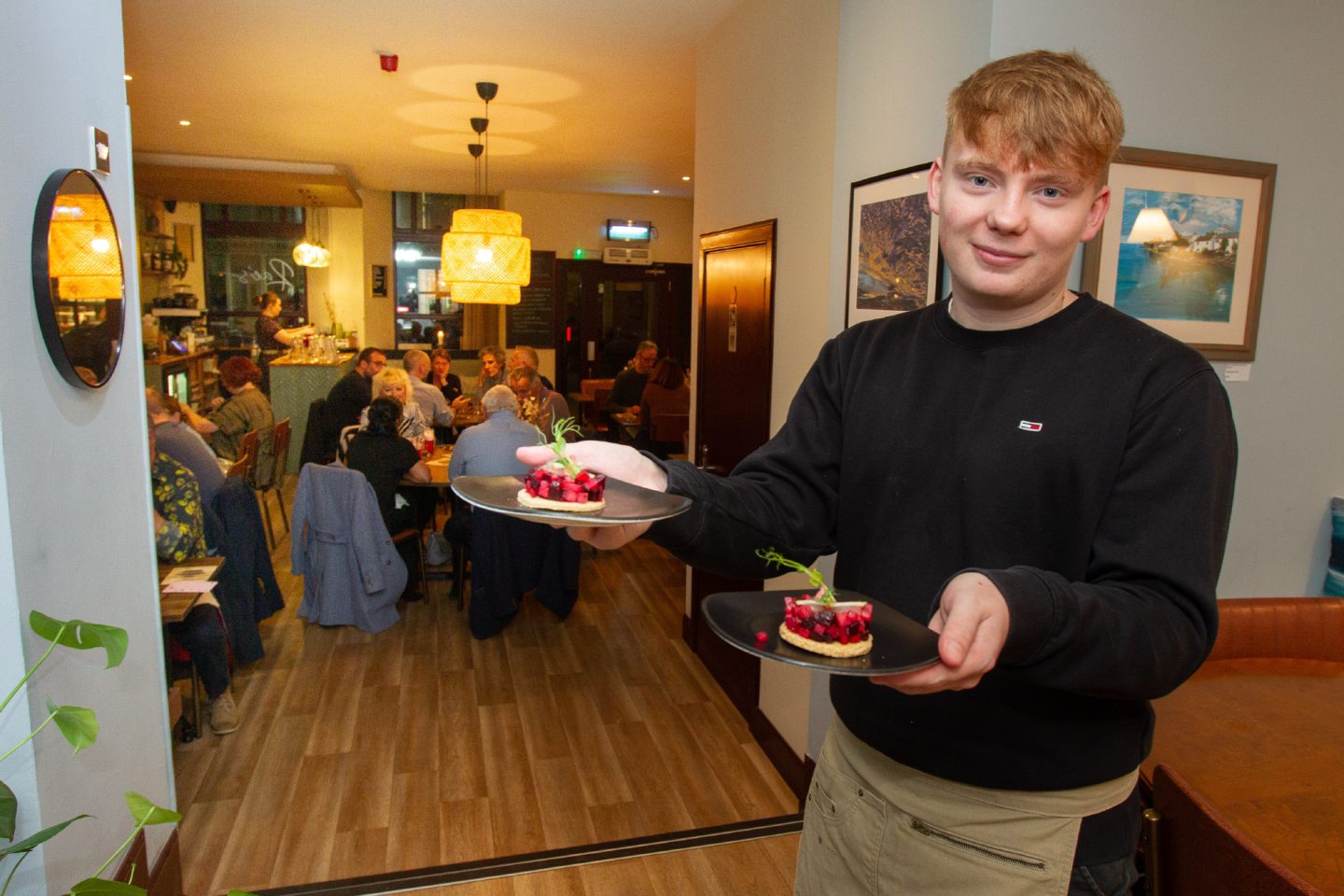 In pictures: The Great Angus Dinner at Rae's in Montrose