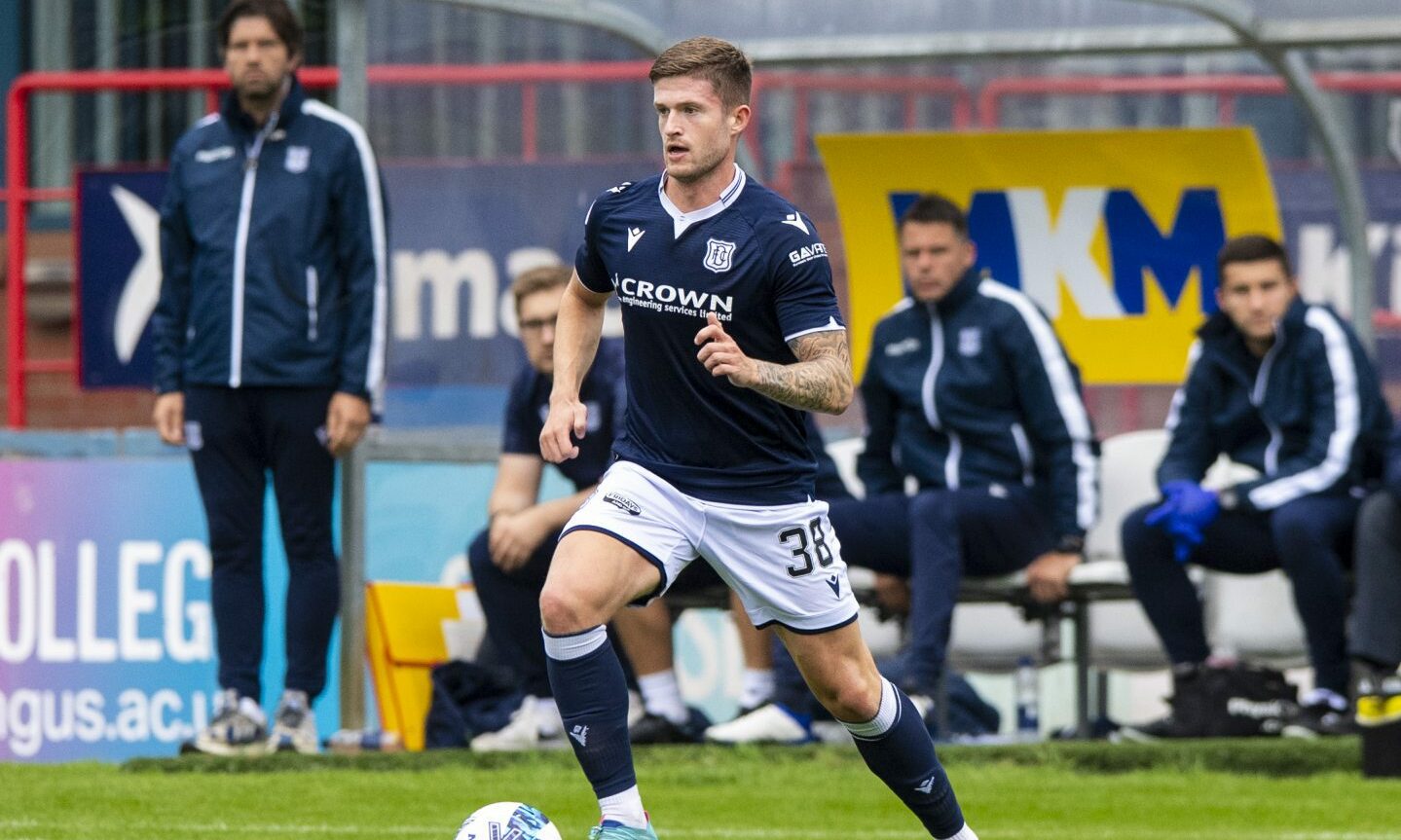 Dundee's Joe Grayson: People are on my back but I back myself