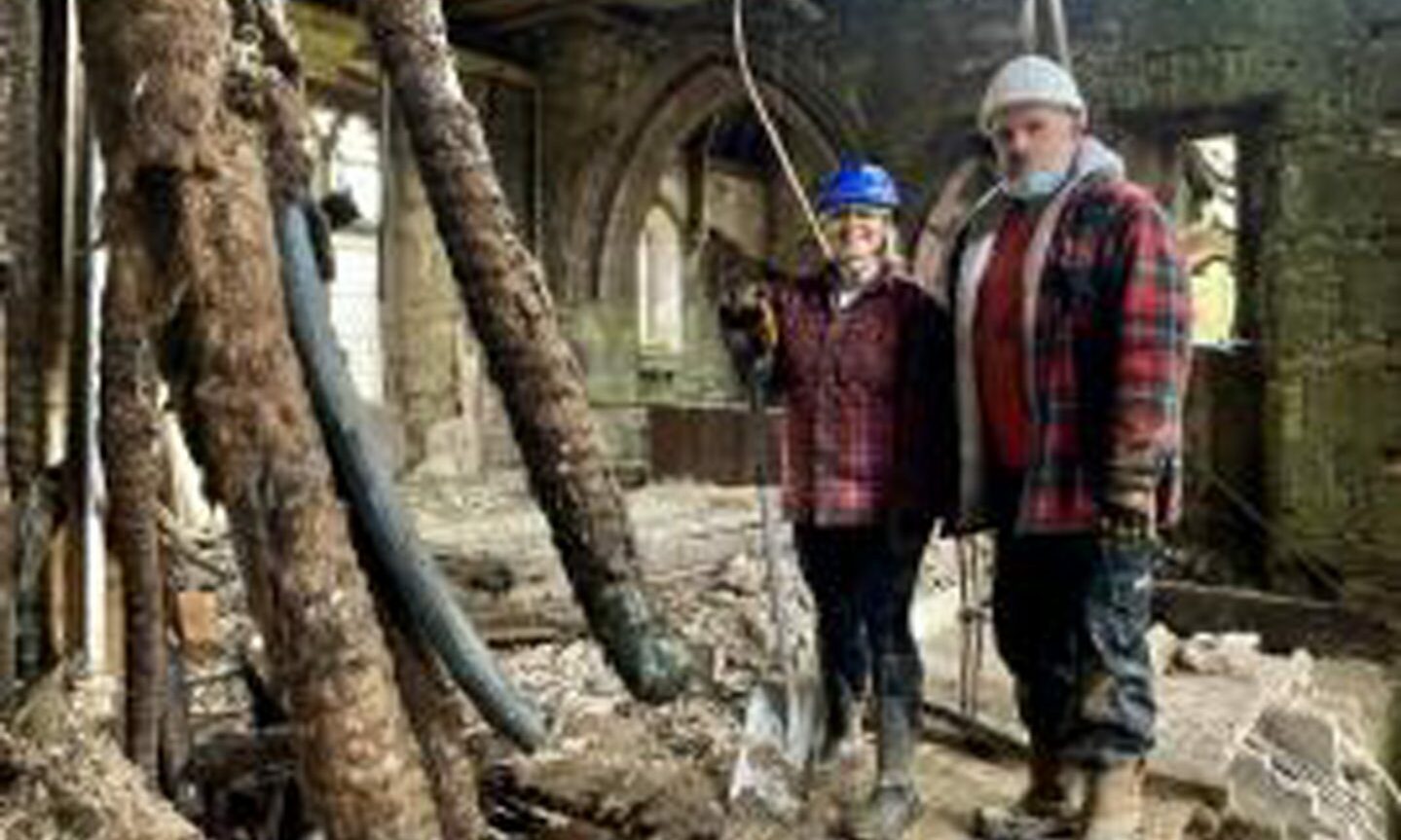 Culdees Castle renovation sees new wedding pavilion built