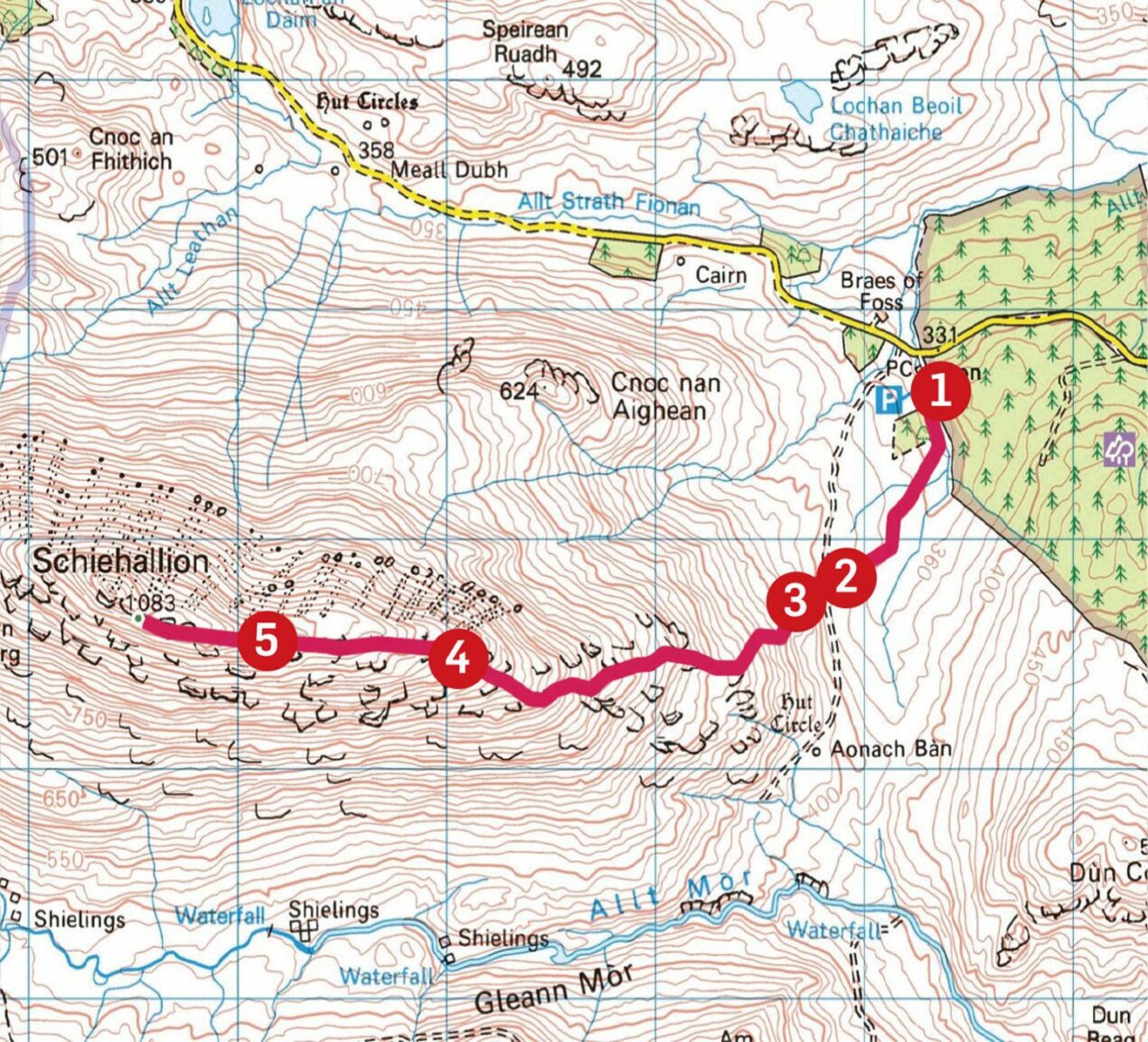 WALK THIS WAY: Schiehallion is a fine mountain for anyone starting ...