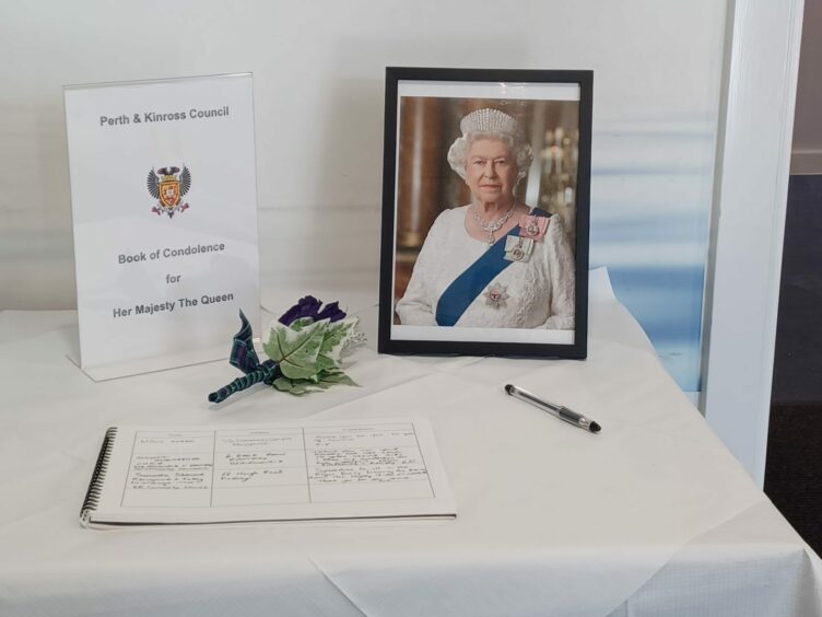 Blairgowrie and the Queen: Union flag, Afghan landmine, youth idol