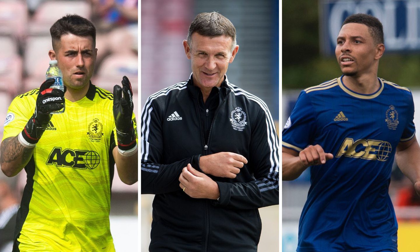 Cove Rangers v Dundee: Familiar faces for Dees